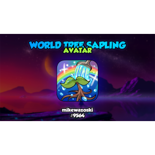 Brawlhalla World Tree Sapling Avatar - Other - Gameflip