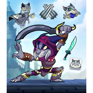 Brawlhalla Asuri Bundle - Other - Gameflip