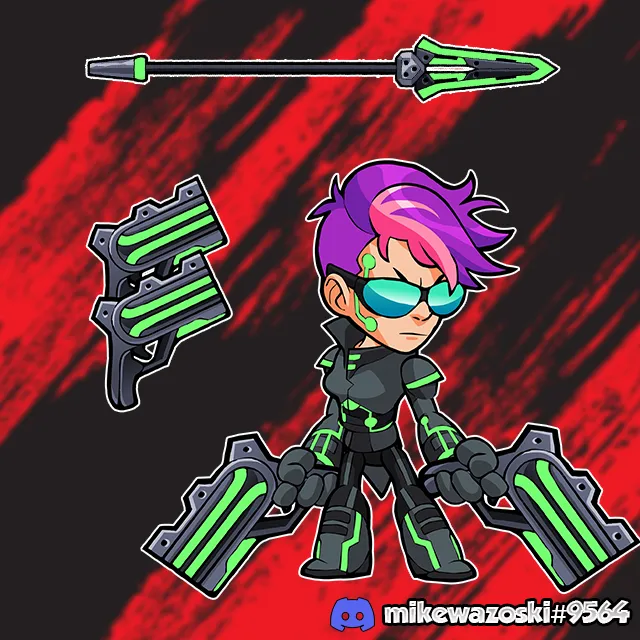 Brawlhalla Technomancer Ada - Other - Gameflip