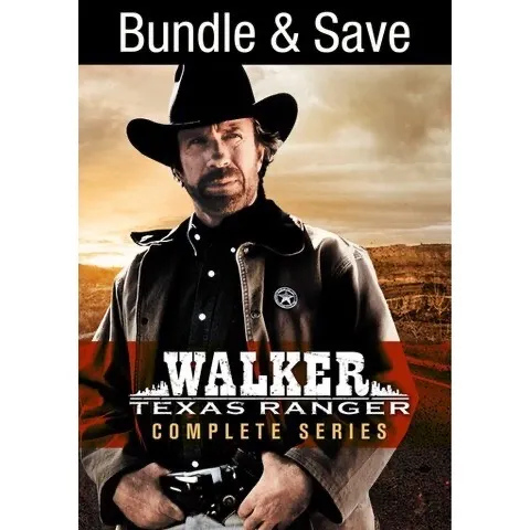 Walker, Texas Ranger: The Complete Series HD Vudu/FAH - Digital Movie ...
