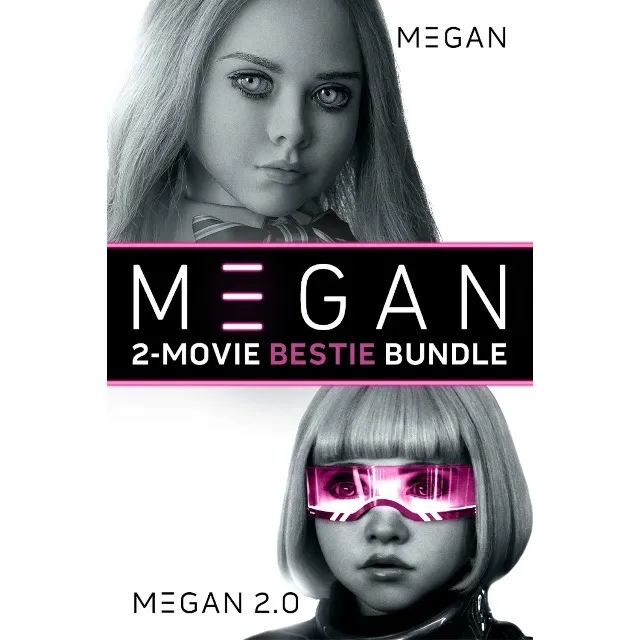 M3GAN 2-Movie Bestie Bundle 4K Moviesanywhere - Digital Movie - Gameflip