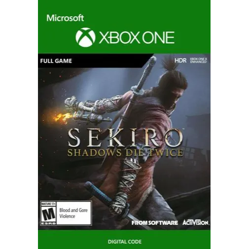 Sekiro: Shadows Die Twice - GOTY Edition XBOX Key GLOBAL - Xbox Live ...