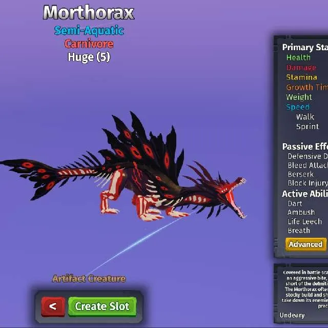 Morthorax | Creatures Of Sonaria | Roblox | - Creatures of Sonaria Game ...