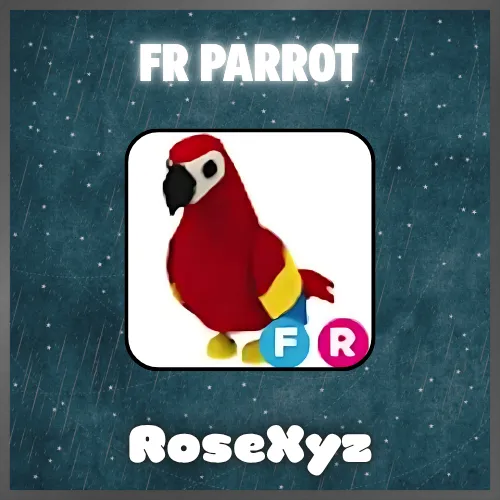 Adopt Me Pets / Fly Ride - FR Parrot - Fast Delivery - Roblox Game Item ...