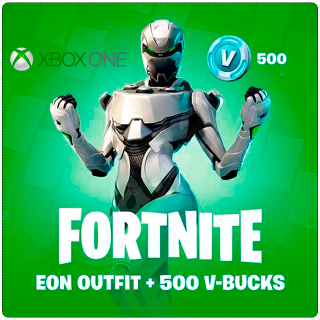 Fortnite Eon Skin + 500 V-Bucks - XBox One Games - Gameflip