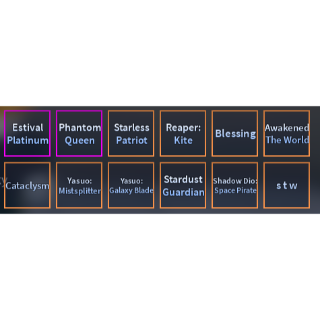 AUT SKIN BUNDLE - Game Items - Gameflip