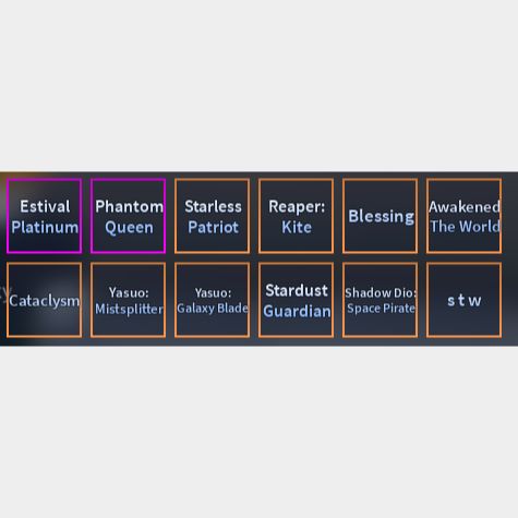 AUT SKIN BUNDLE - Game Items - Gameflip