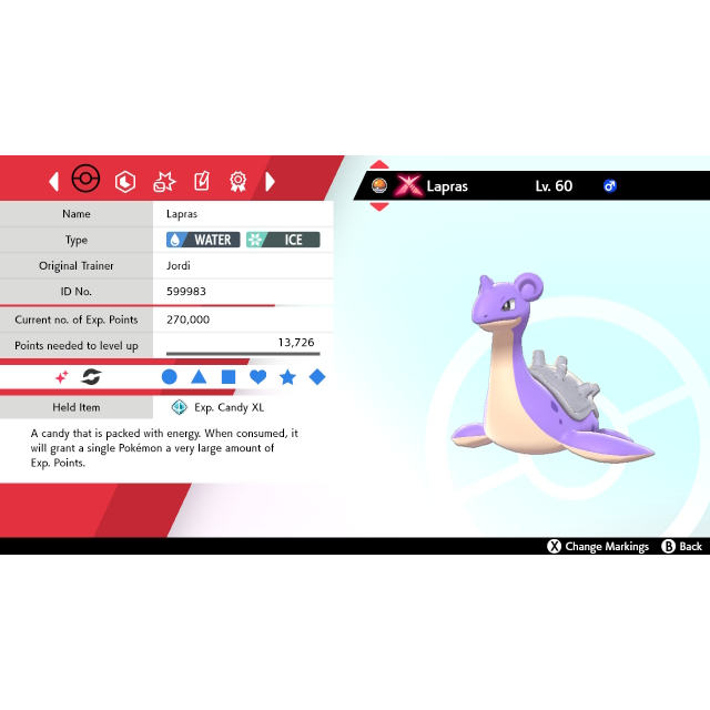 GMAX LAPRAS | ULTRA SHINY 6IV - Game Items - Gameflip