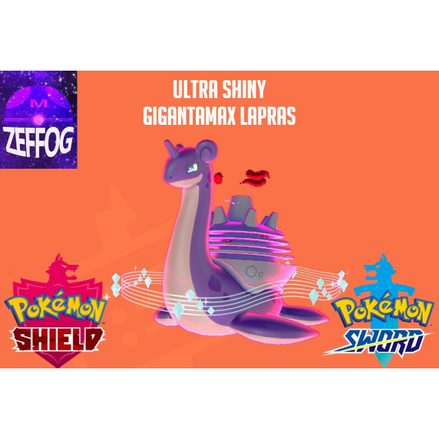 GMAX LAPRAS | ULTRA SHINY 6IV - Game Items - Gameflip