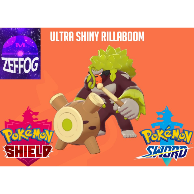 RILLABOOM | ULTRA SHINY 6IV BATTLE-READY! - Pokémon Let's Go Artículos ...