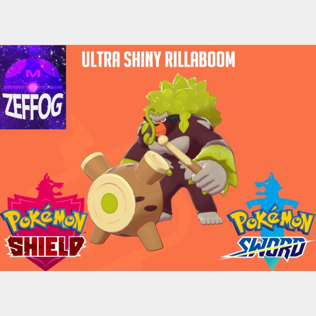 RILLABOOM | ULTRA SHINY 6IV BATTLE-READY! - Artículos del Juego - Gameflip