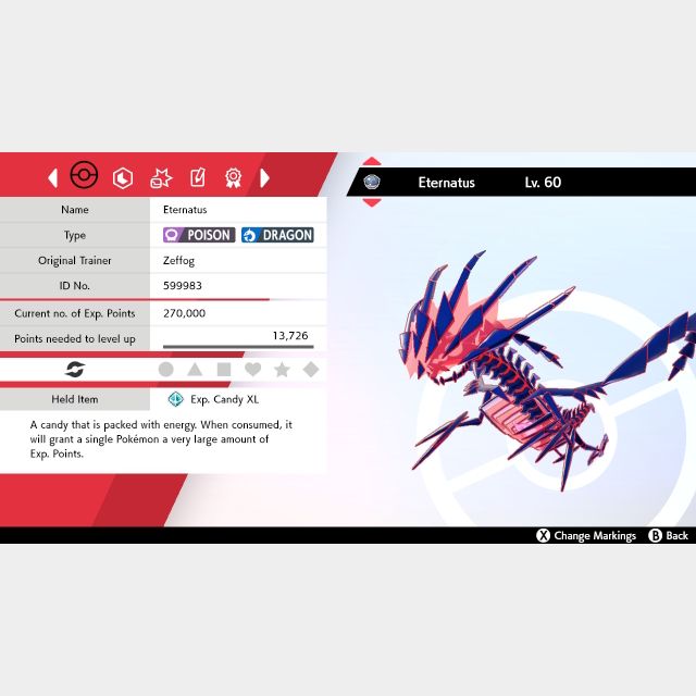 ETERNATUS | 6IV BATTLE-READY! - Game Items - Gameflip