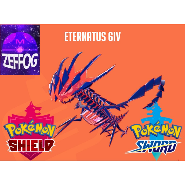 ETERNATUS | 6IV BATTLE-READY! - Pokémon: Let's Go Game Item - Gameflip