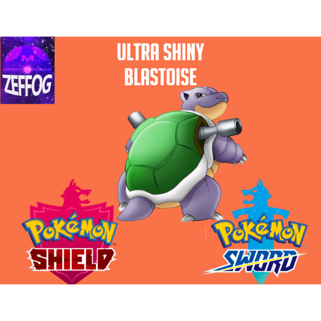 BLASTOISE | ULTRA SHINY 6IV BATTLE-READY! - Game Items - Gameflip