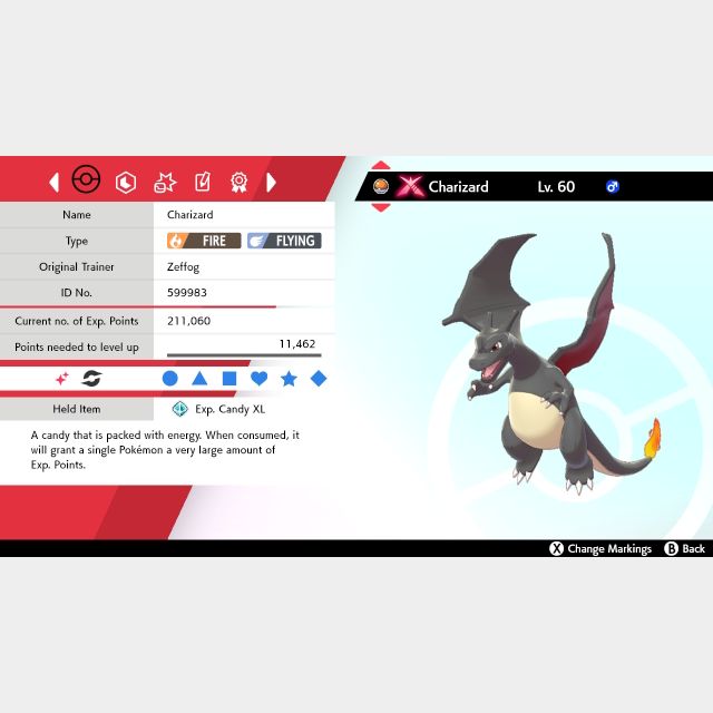 GMAX CHARIZARD | ULTRA SHINY 6IV - Game Items - Gameflip