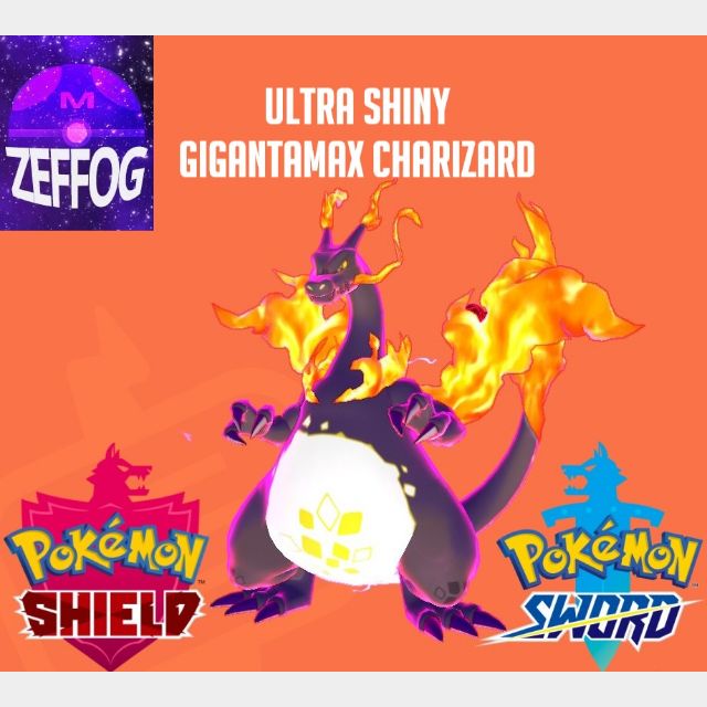 GMAX CHARIZARD | ULTRA SHINY 6IV - Game Items - Gameflip