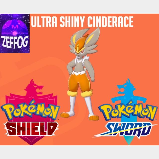 CINDERACE | ULTRA SHINY 6IV BATTLE-READY! - Game Items - Gameflip