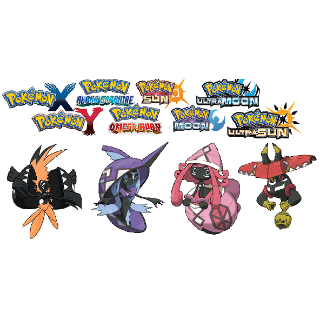 ALL 4 Guardian Deities (Tapu Fini, Bulu, Lele And Shiny Tapu Koko ...