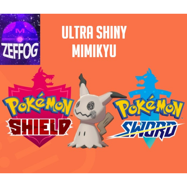 MIMIKYU | ULTRA SHINY 6IV BATTLE-READY! - Game Items - Gameflip