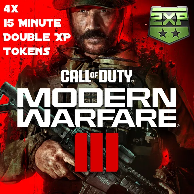 4x MW3 Double Xp Tokens - Call of Duty: Modern Warfare II Game Items ...