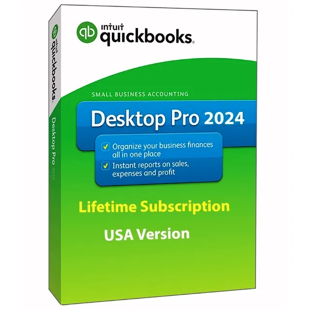 Intuit QuickBooks Desktop Pro PLUS 2024 - Lifetime activation - Other ...