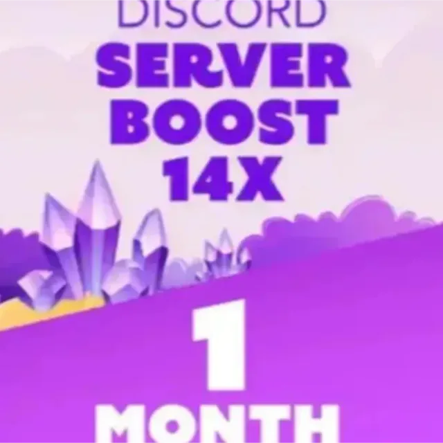 14x Server Boosts - Roblox Game Item - Gameflip