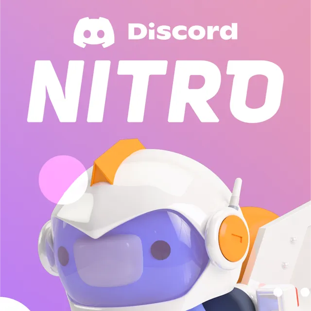 1 Month Nitro + 2 Boosts - Roblox Game Item - Gameflip