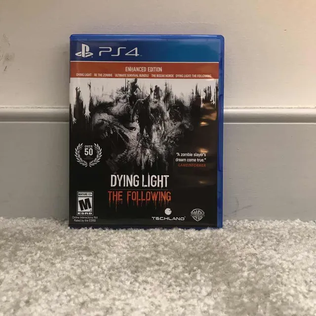 Dying Light The Following Enhanced Edition PS4 Spiele Like New Gameflip