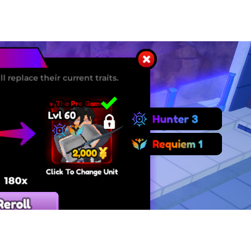 Double trait Requiem SJW - Roblox Game Items - Gameflip