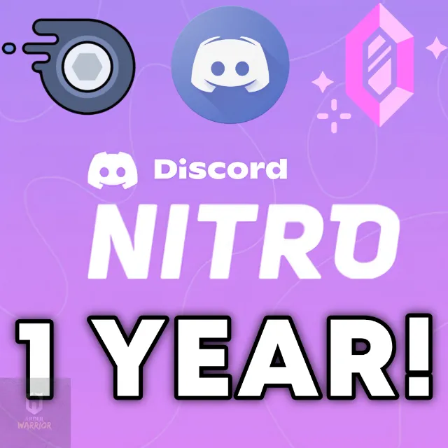 Discord Nitro 1 Year - Other - Gameflip