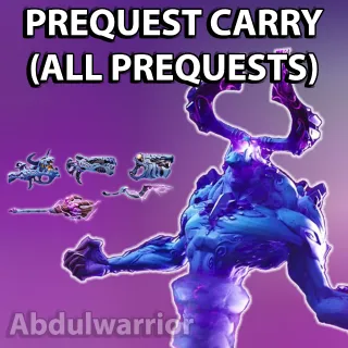 MSK Prequest Carry (Mythic Storm King) - Fortnite Game Items - Gameflip