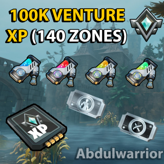 Venture XP | 100k | 140 Venture Carry - Fortnite Game Item - Gameflip