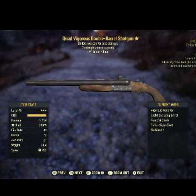 Weapon | Quad Explosive Double Barrel Shotgun - Game Items - Gameflip