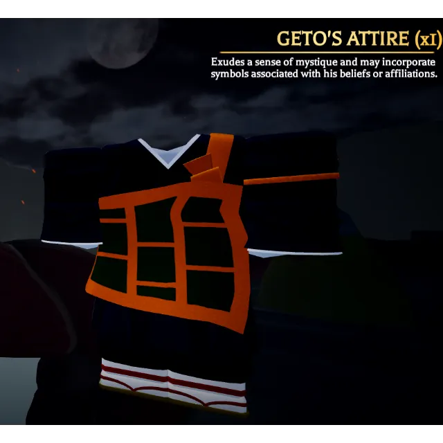 Geto's Attire | AOTR - Attack on Titan Revolution Game Item - Gameflip