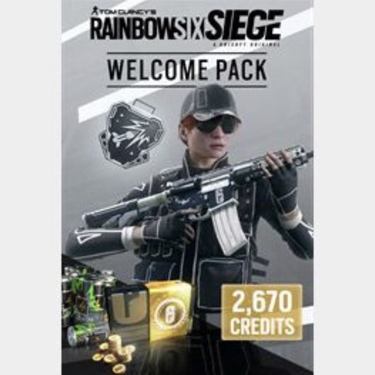 Tom Clancy's Rainbow Six® Siege – Welcome Pack (2670 Credits) - XBox ...