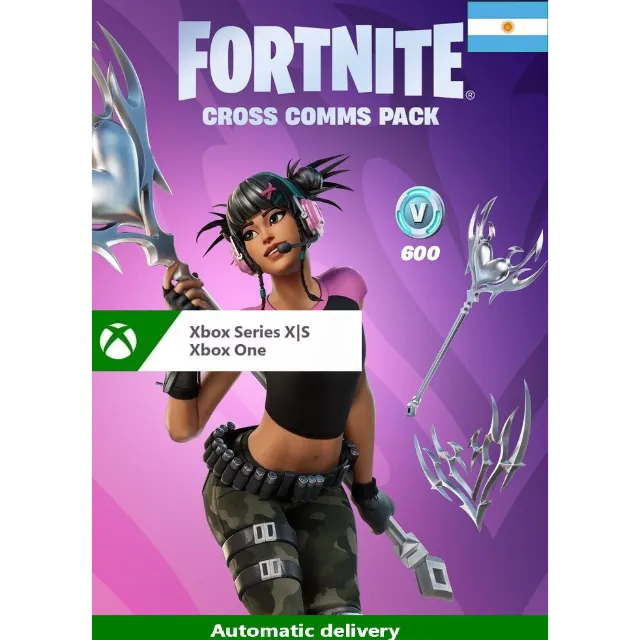 fortnite cross comms pack argentina - Fortnite Game Items - Gameflip