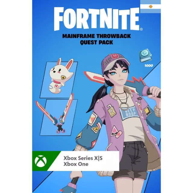 Fortnite: Return to the Mainframe Mission Pack Argentina region key ...