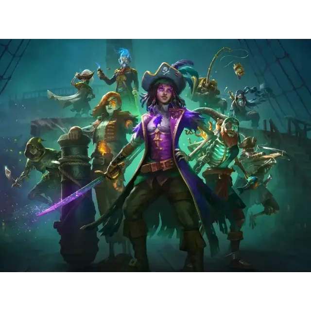 Shadow Gambit: The Cursed Crew - Steam Game - Gameflip