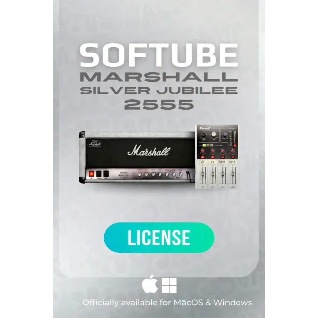 Softube Marshall Silver Jubilee 2555 - Music & Audio Software - Gameflip