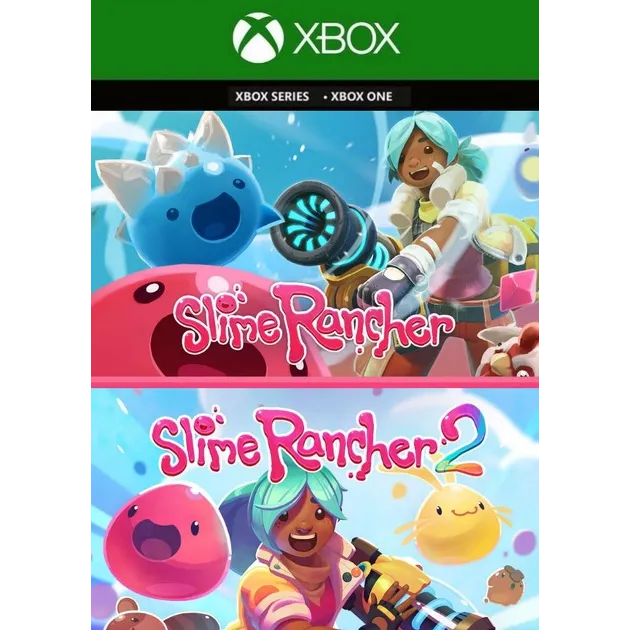 Slime Rancher Rainbow Bundle xbox account global - Other Game Item ...