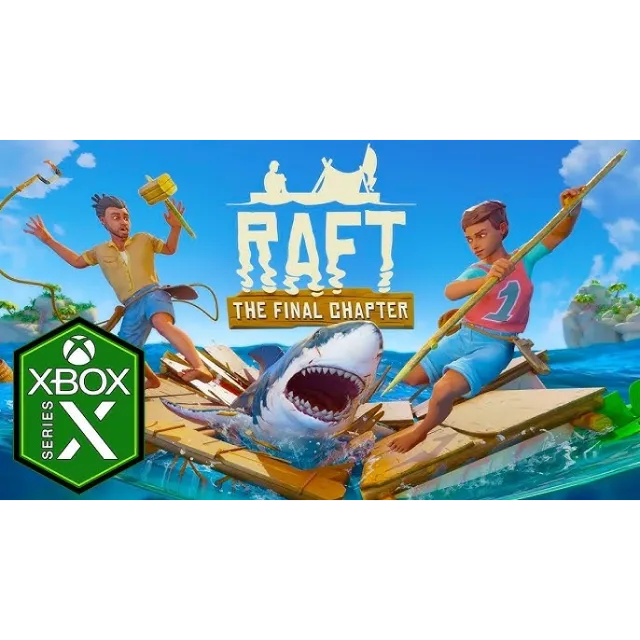 Raft - Xbox Series X|S Game Account - Gameflip