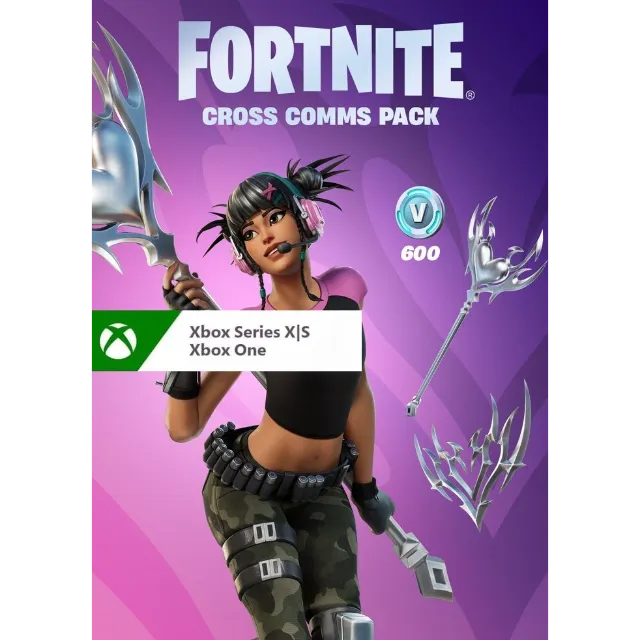 fortnite cross comms pack argentina - Fortnite Game Item - Gameflip