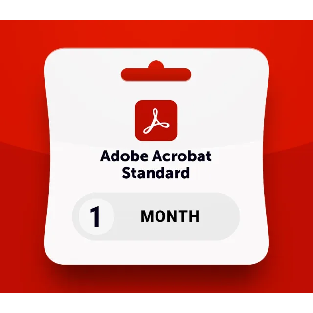 Adobe Acrobat 1 month Subscription - Design & Tools Software - Gameflip