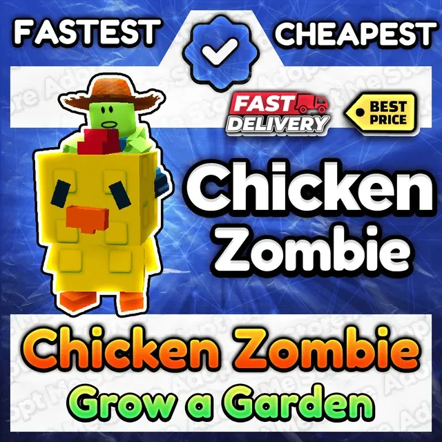 CHICKEN ZOMBIE - Other Game Item - Gameflip