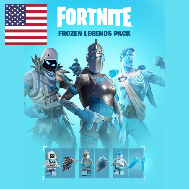 Fortnite - Frozen Legends Pack – Xbox One / Xbox Series X|S 🇺🇸 - Xbox ...