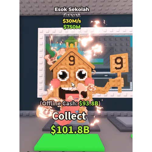 ESOK SEKOLAH - Steal a Brainrot Game Item - Gameflip