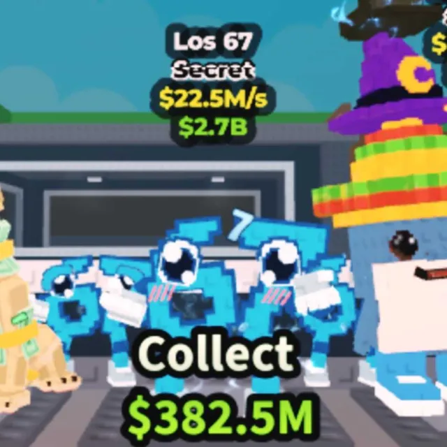 LOS 67 - Steal a Brainrot Game Item - Gameflip