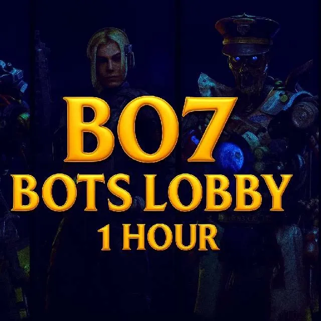 BO7 Bot Lobby – 1 Hour (Fast + Safe) - Call of Duty: Black Ops 6 Game ...