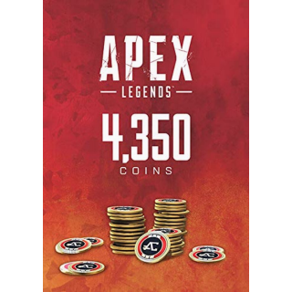 Apex Legends 4350 Coins (Origin) - Other - Gameflip