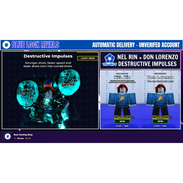 [ Don Lorenzo + Nel Rin + Destructive Impulses | World Class | Blue ...